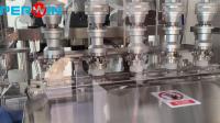 China Animal Serum Filling Machine With Zebra Printer ±0.5-1% Accuracy for sale