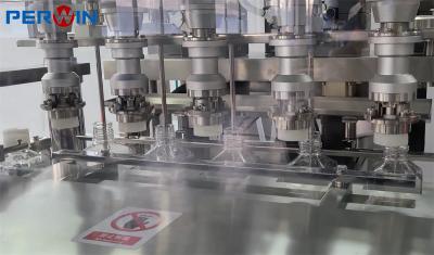 China Programmable Logic Controller Buffer Bag Filling Machine For Animal Sera for sale