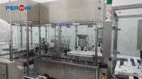 China Automatic Animal Vaccine Filling Line with Label Detection and Alarm for sale