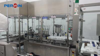 China Automatic Animal Vaccine Filling Line with Label Detection and Alarm for sale