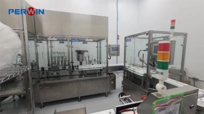 China ±0.5-2% Filling Accuracy Animal Vaccine Filling Machine / Animal Vaccine Filling Line for sale