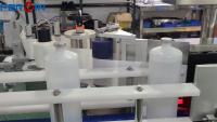 China Automatic Animal Vaccine Filling Line Servo Motor Driven Piston Filling Controlled By Touch Screen for sale
