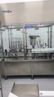 China 12 Heads 3-cutter Crimping Animal vaccine aseptic filling machine With Servo Motor for sale