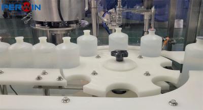 China 12-Head Animal Vaccine Filling Line with Stoppering Head for sale