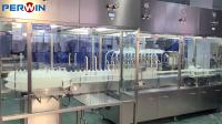 China Precision Animal Vaccine Aseptic Filling Machine With Aluminum Capping CAM Stoppering for sale