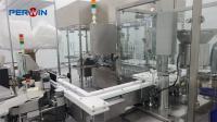 China Customized Animal Vaccine Filling Line for Round Plastic Bottles for sale