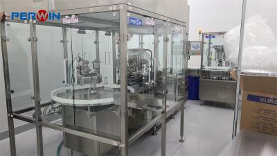 China Customized Animal Vaccine Filling Line with Automatic Filling and Stoppering for sale