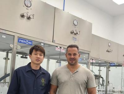China 12-Head Animal vaccine filling machine with Label Detection and Alarm for sale
