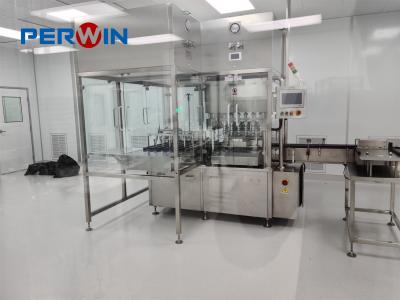 China 220V 50Hz Heat Shrinking Machine For Culture Media Vacuum Bottle Filling for sale