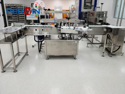 China Stainless Steel Square Bottle Automatic Liquid Filler And Capping Machine With Accuracy for sale