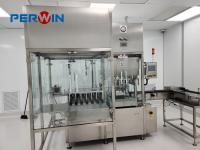 China Automatic Cell Culture Media Filler / Culture Medium Filling Machine For Beverage Paste Filling Line for sale