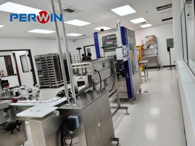 China Accurate Filling Cell Culture Media Filler Powered by 0.4~0.7Mpa Compressed Air for sale