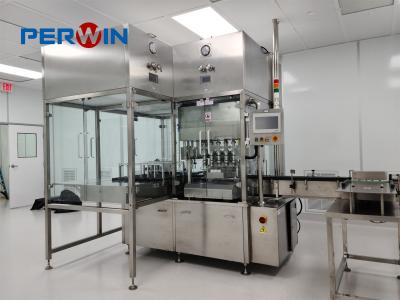 China Servo Motors Driven Precise Media Filling Machine for Automatic Bottle Collection Platform for sale