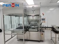China Stainless Steel 316L Medium Filling Machine with Precision Pump Heads for sale