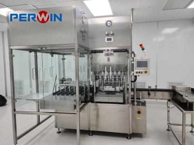 China Stainless Steel 316L Medium Filling Machine with Precision Pump Heads for sale