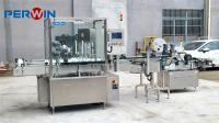 China Automatic Diagnostic Reagent Filling Line With 2 Filling Heads And Schneider Main Low Voltage Electrical Parts for sale