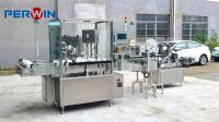 China Servo Technology Controlled Filling Machine with 25-40 Bottles/min Filling Speed for sale