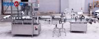 China 1000KG Diagnostic Reagent Filling Line With Filling Speed 25-40 Bottles/min for sale