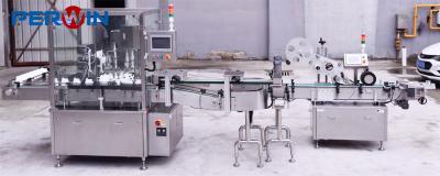 China 1000KG Diagnostic Reagent Filling Line With Filling Speed 25-40 Bottles/min for sale