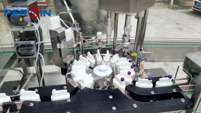 China Filling Line for Biochemistry Reagent with 10ml and 40ml Production Capacity for sale