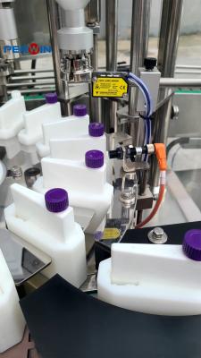 China Fully Automatic Diagnostic Reagent Filling Machine with Dual Peristaltic Pumps for sale