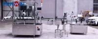 China Automatic Video Jet Printing With No Cap Crocked Cap Detection For Diagnostic Reagent Filling Line 28-40 BPM for sale