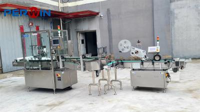China Pre Capping And Capping Diagnostic Reagent Filling Line With ABB Main Motor And Noise Reduction Bottle Holder for sale