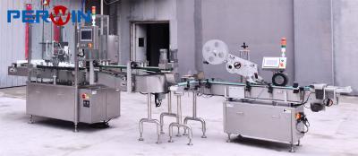 China Filling Machine/Biochemistry reagent filling line/Filling Speed 25~40 Bottles/min for sale