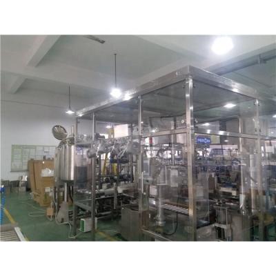 China China Suppliers 20L Cubitainer Automated Filling Machine for sale