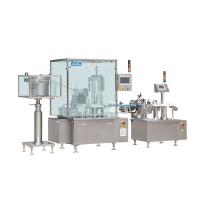 China Automatic Aseptic Reagent Vial Filling and Assembly Production Line for sale