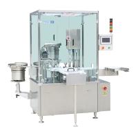 China Automatic Liquid Soap & Hand Sanitizer Filling Machine for sale
