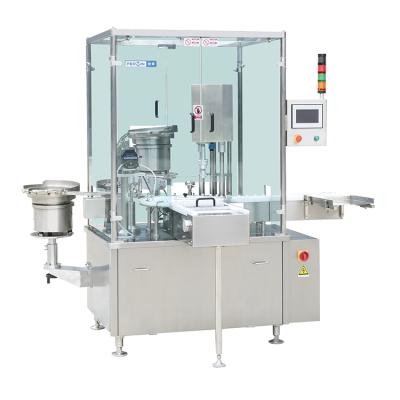 China Automatic Liquid Soap & Hand Sanitizer Filling Machine for sale