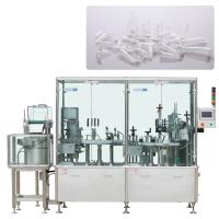 China Automatic 0.2ml Plastic Conical Micro Centrifuge test Tube Filling Capping Labeling Machine for sale