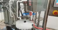 China 800mm Diameter Turntable Diagnostic Reagent Filling Line with 2 Sets of Peristaltic Pumps and Servo Technology Torque Control for sale