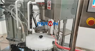 China 800mm Diameter Turntable Diagnostic Reagent Filling Line with 2 Sets of Peristaltic Pumps and Servo Technology Torque Control for sale