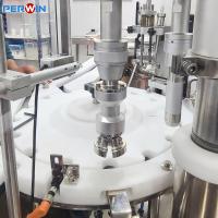 China Diagnostic Reagent Filling Line with Stepper Motor Control Peristaltic Pumps and Servo Technology for Precise Biochemistry Reagent Filling for sale