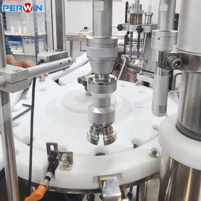 China Diagnostic Reagent Filling Line with Stepper Motor Control Peristaltic Pumps and Servo Technology for Precise Biochemistry Reagent Filling for sale