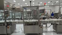 China Animal Vaccine Filling Line with Label Remaining Detection And Alarm Function 3-cutter Crimping Heads and 316L Piston Cylinder for sale