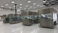 China PLC Bus Control Animal Vaccine Filling Line with 316L Piston Cylinder and ±0.5~2% Filling Accuracy for sale