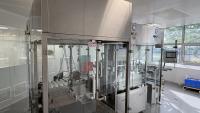 China Media Filling Machine with Leadfluid Dual-channel Pump Head and Servo Motor Control for Online Weighing Filling Accuracy for sale