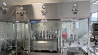 China Media Filling Machine with Leadfluid Dual-channel Pump Head and Servo Motor Control for Online Weighing Filling Accuracy for sale