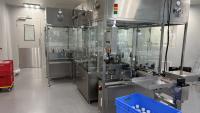 China Servo Motor Controlled Capping Torque Media Filling Machine with Independent Operation Interfaces and Bottle Feeding Screw Driven for sale