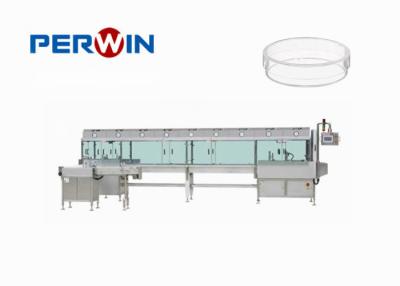 China Automated Petri Dish Filling System For 55mm 90mm Contact RODAC Plates for sale