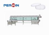 China Diagnostic Culture Media Plate Production Equipment Speed 2000 Per Hour for sale