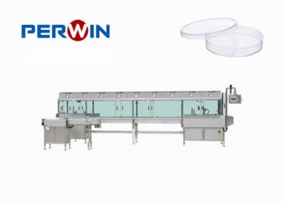 China Diagnostic Culture Media Plate Production Equipment Speed 2000 Per Hour for sale
