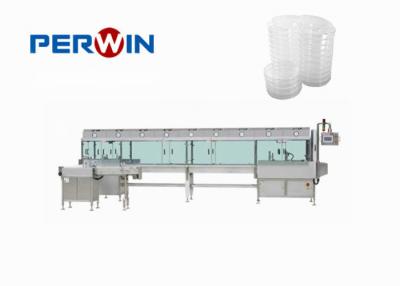 China Diagnostic Culture Media Filling Machine With Inline Nozzle Heating System for sale