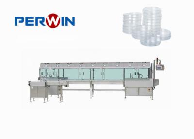 China Media Culture Petri Dish Filling Machine Agar Plate Pourer For Poland Customer for sale