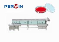 China Petri Dish Filling - Dedicated Dish Machin / Contact Dish Filling Line for sale