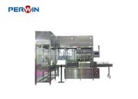 China PERWIN Sera Aseptic Filling Machine With FFU Or HEPA Environment for sale