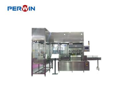 China PERWIN Sera Aseptic Filling Machine With FFU Or HEPA Environment for sale